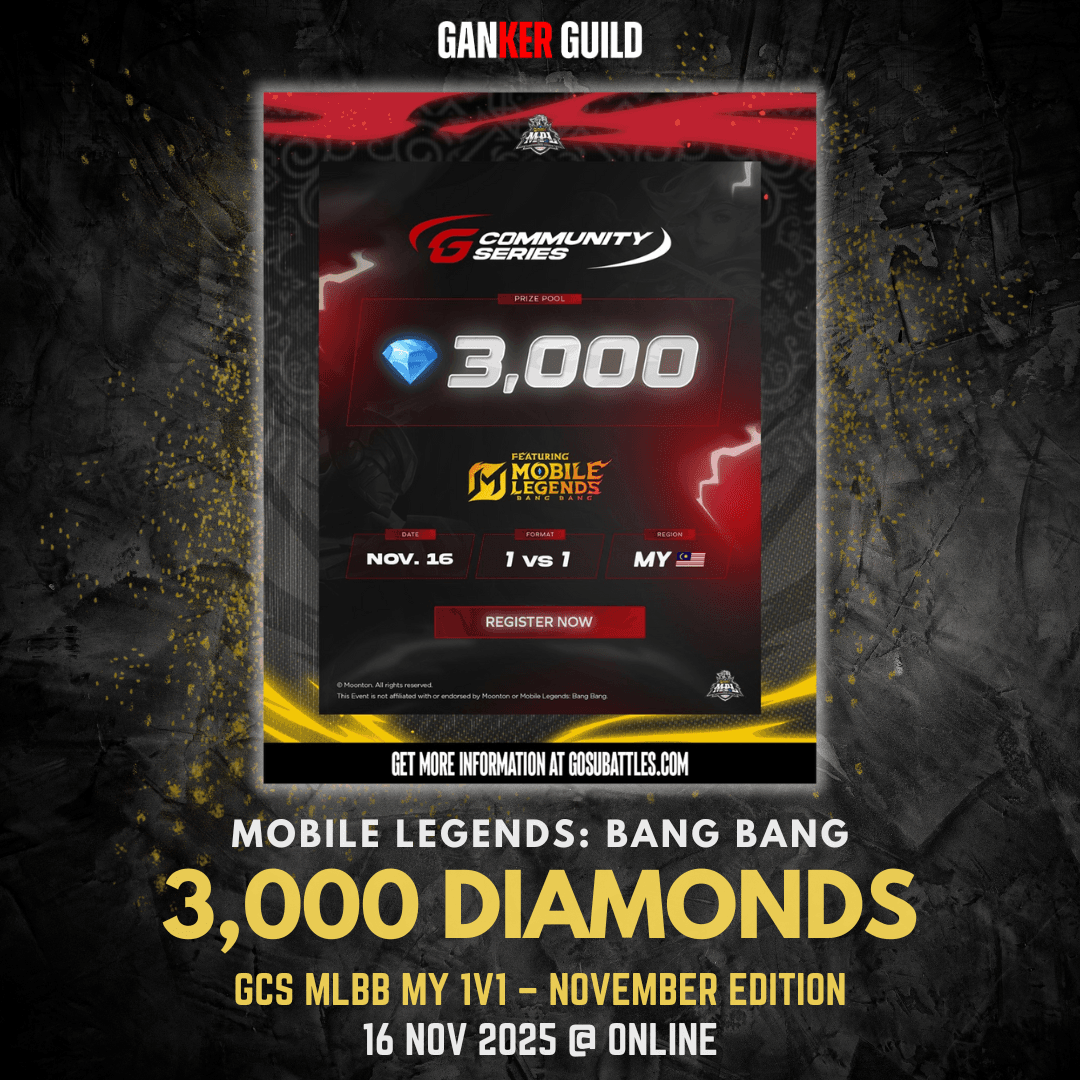 GCS MLBB MY 1v1 – November Edition